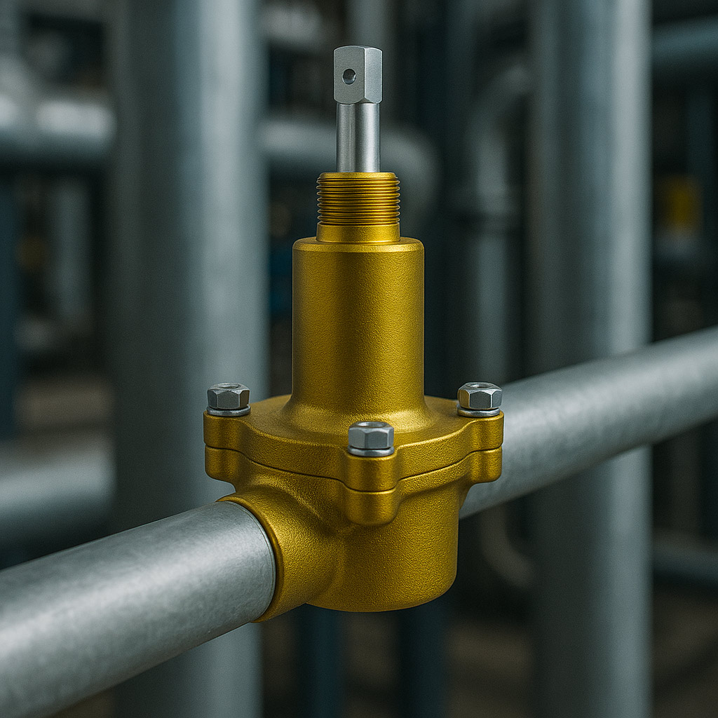 Mechanical Valves for Gas Control | Roosevelt Valves USA